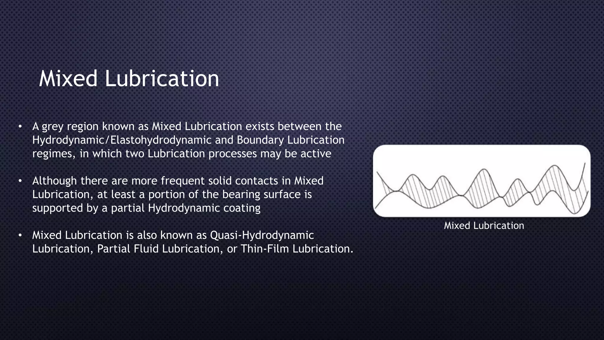 Fundamentals of Lubrication, Tribology of Materials.pptx