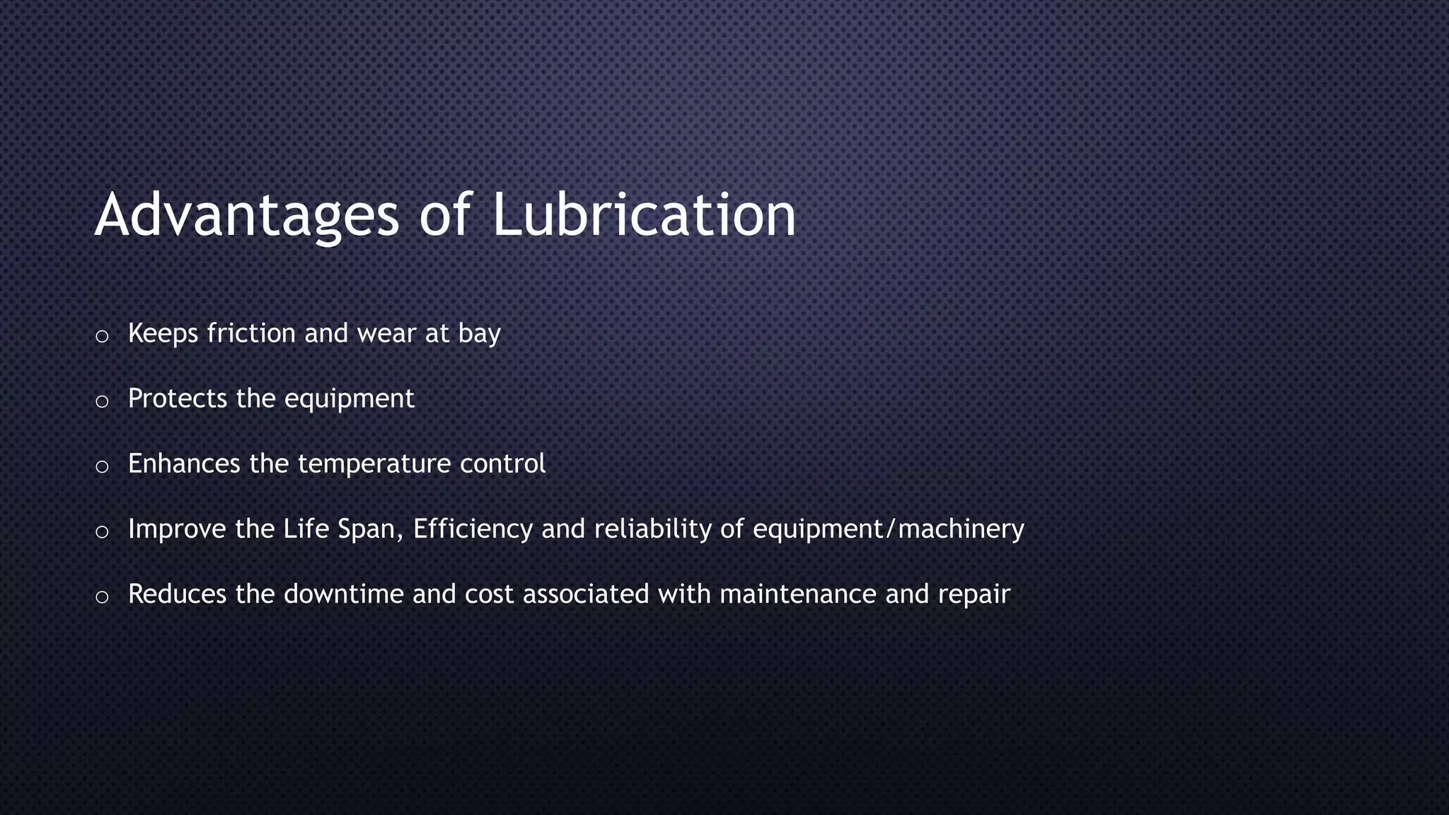 Fundamentals of Lubrication, Tribology of Materials.pptx