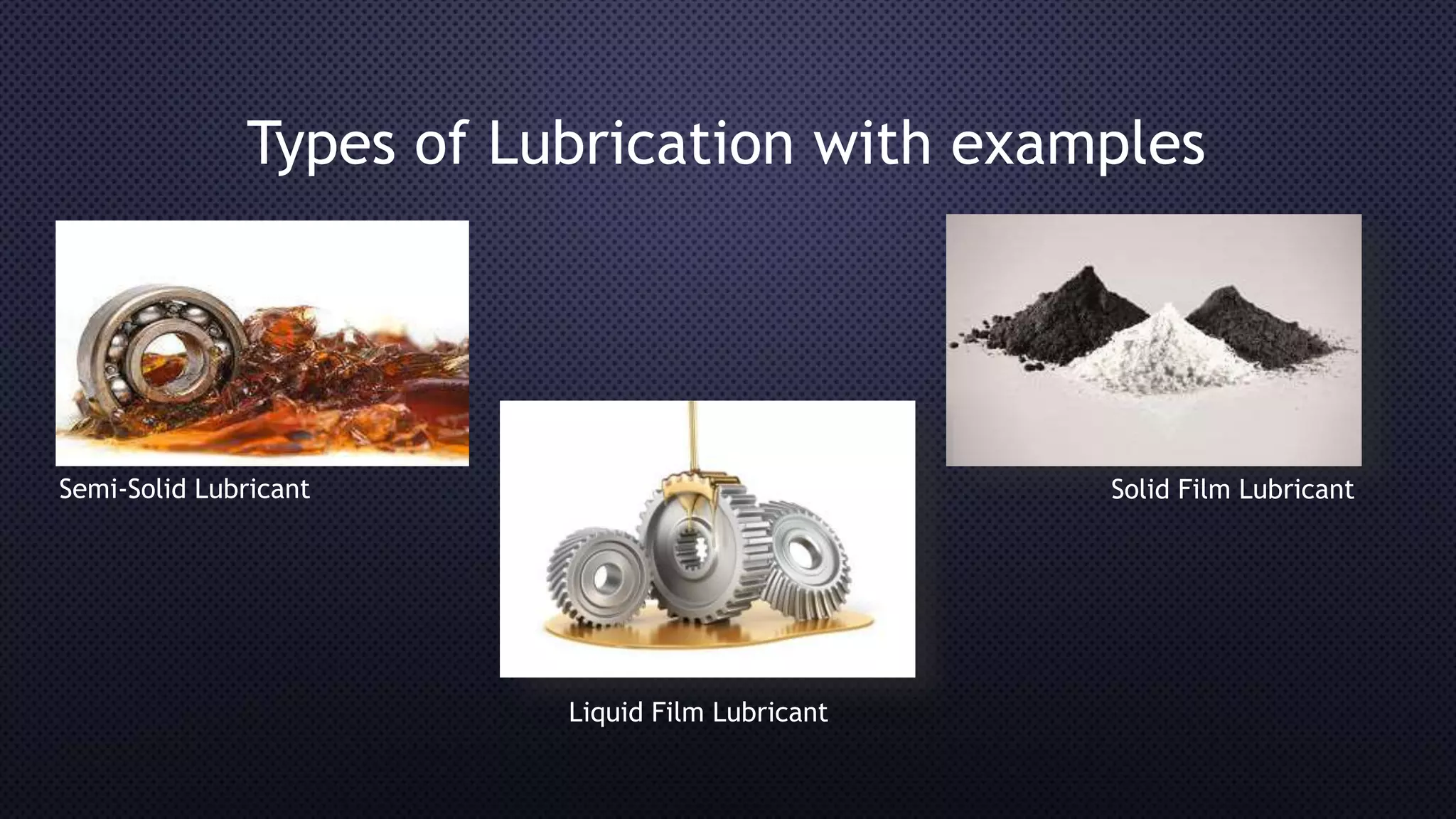 Fundamentals of Lubrication, Tribology of Materials.pptx