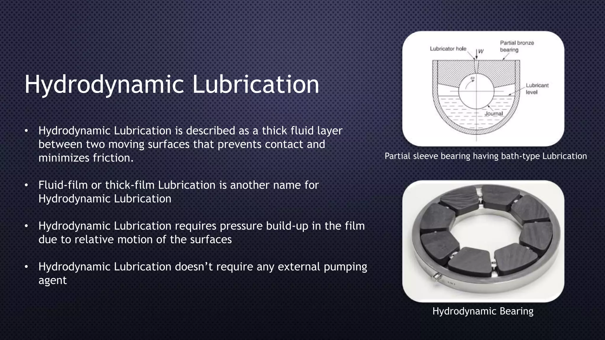 Fundamentals of Lubrication, Tribology of Materials.pptx