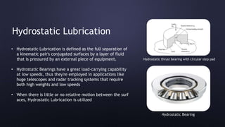 Fundamentals of Lubrication, Tribology of Materials.pptx
