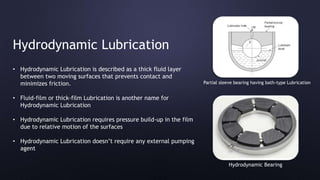 Fundamentals of Lubrication, Tribology of Materials.pptx