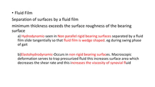 TRIBOLOGY and BEARING SURFACES | PPTX
