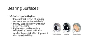 TRIBOLOGY and BEARING SURFACES | PPTX