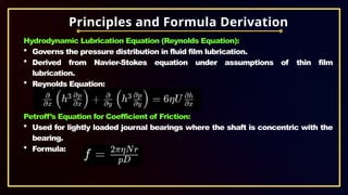 TRIBOLOGY BASIC INTRODUCTION AND DISCUSSION | PPTX