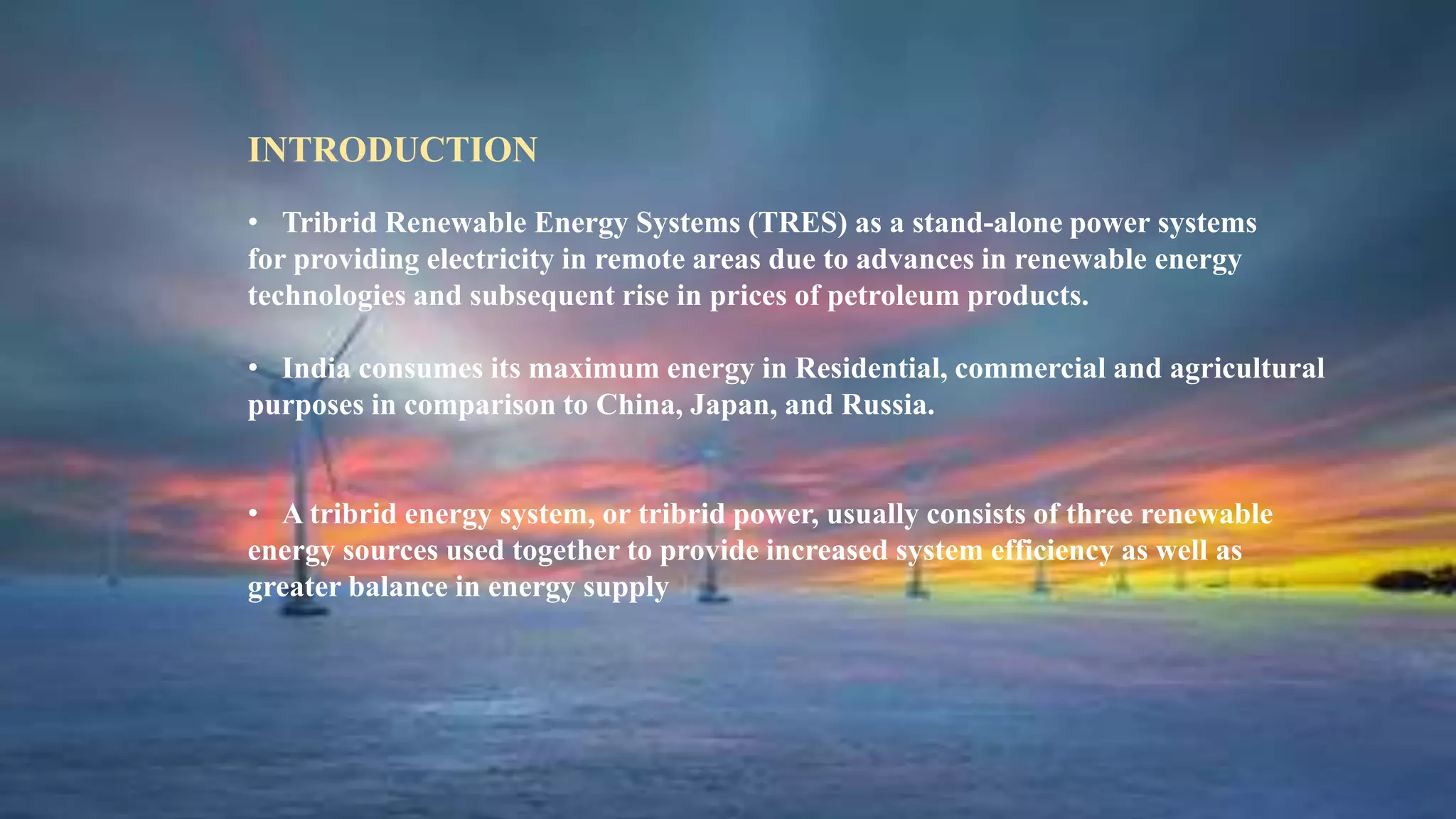 Tribrid Energy | PPTX