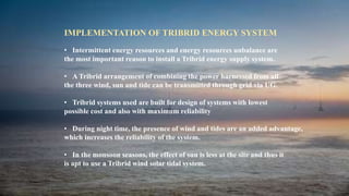 Tribrid Energy | PPTX