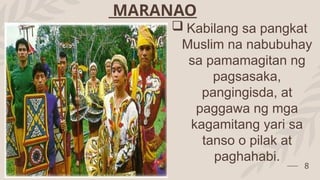 Etnolinggwistikong pangkat ng pilipinass | PPTX
