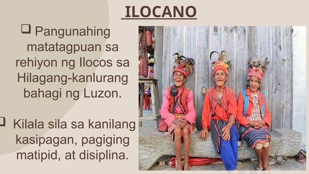 Etnolinggwistikong pangkat ng pilipinass | PPTX
