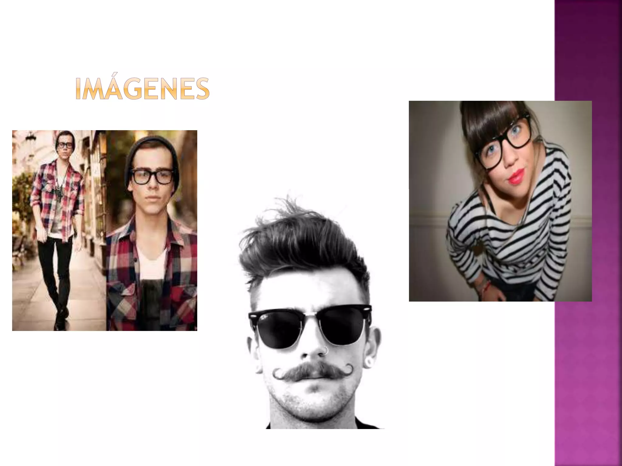 tribu hipsters | PPT