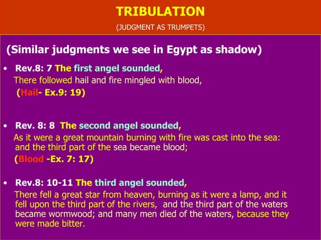 Tribulation | PPT | Christianity | Religion & Spirituality