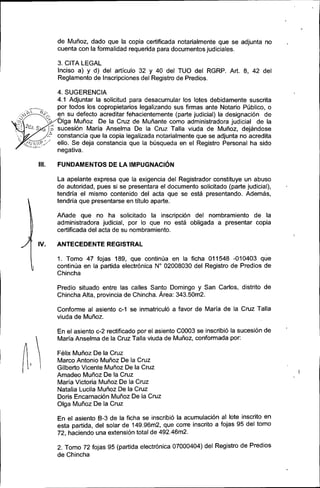 TRIBUNAL REGISTRAL -RESOLUCIÓN No. 1192-2012-INDEPENDIZACIÓN ...