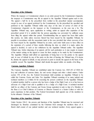 Tribunals | DOCX