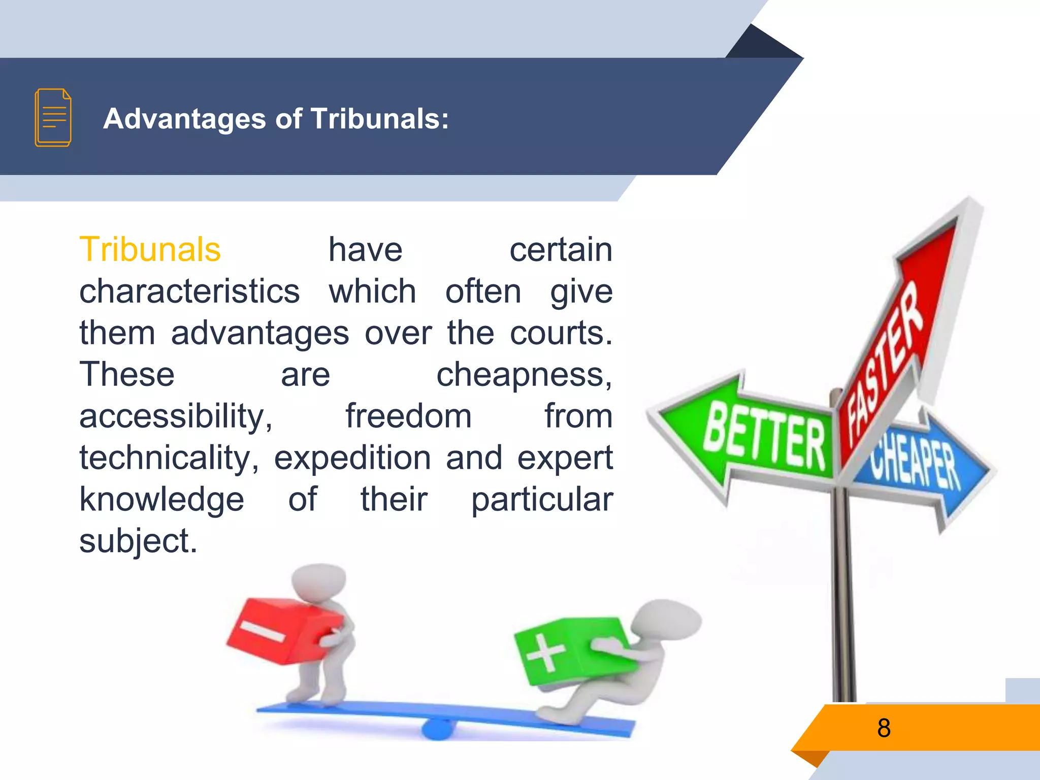 Tribunal system of bangladesh | PPTX