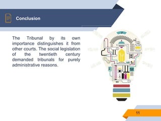 Tribunal system of bangladesh | PPTX