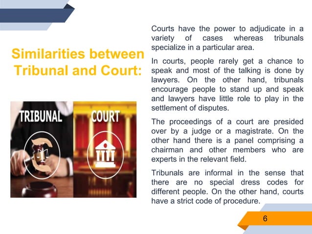 Tribunal system of bangladesh | PPTX