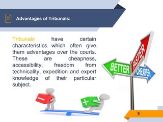 Tribunal system of bangladesh | PPTX