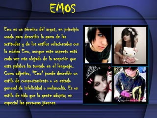 Tribus urbanas | PPT