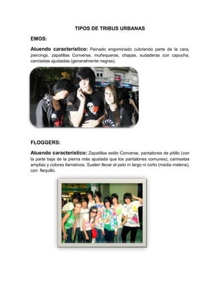 Tribus urbanas | DOCX