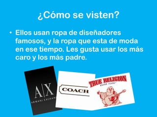 Tribus urbanas (Fresas) | PPTX
