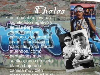 Tribus urbanas | PPT