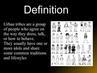 Tribus urbanas toribio, marta, ángel | PPT | Style & Fashion