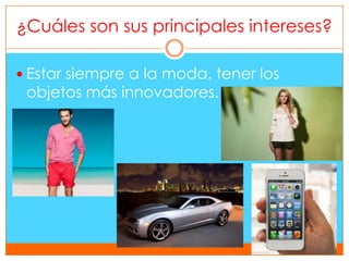 Tribus Urbanas Fresas | PPTX
