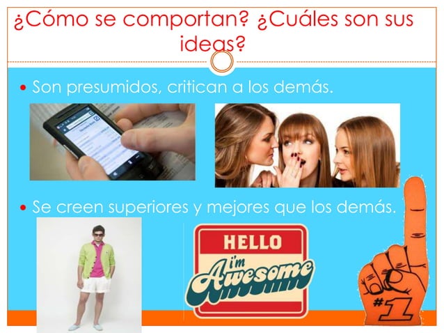 Tribus Urbanas Fresas | PPTX