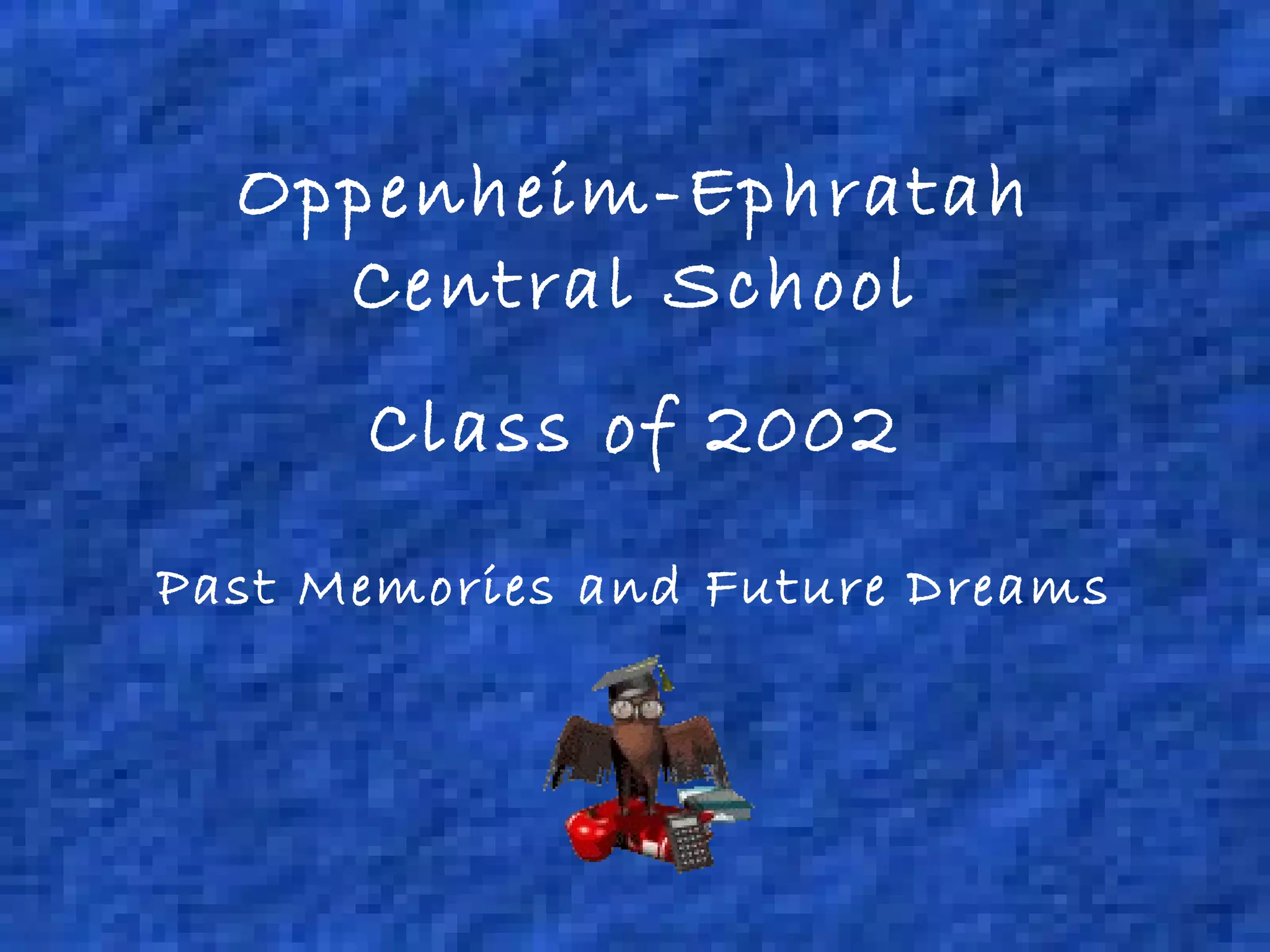 Class of 2002 OECS | PPT