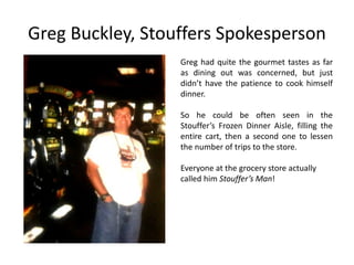 Tribute to Greg Buckley, Victim of Texting Accident | PPT