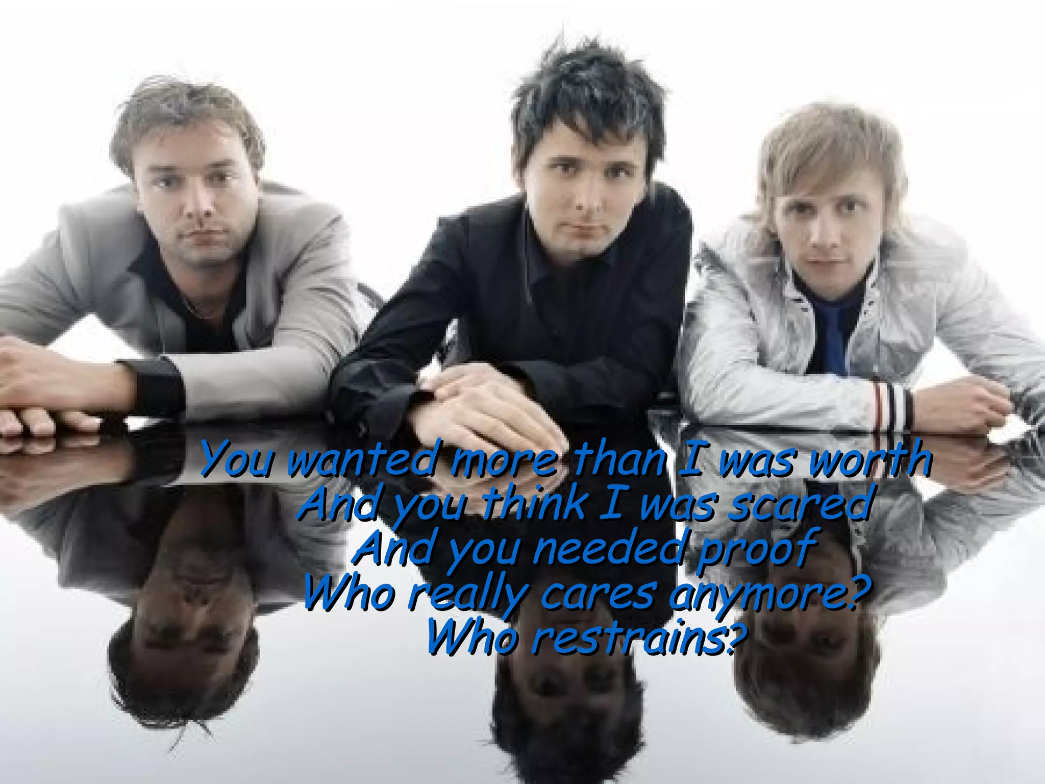 tribute to muse | PPT