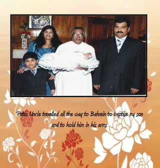 Tribute to patiu uncle | PPS