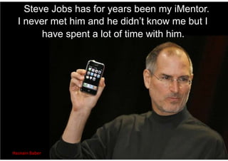 Tribute to steve jobs | PPTX