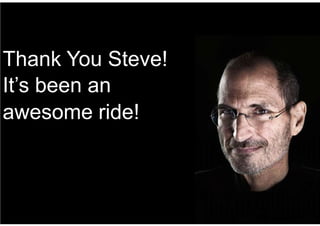 Tribute to steve jobs | PPT