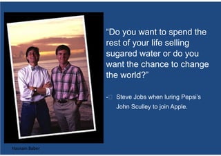 Tribute to steve jobs | PPTX