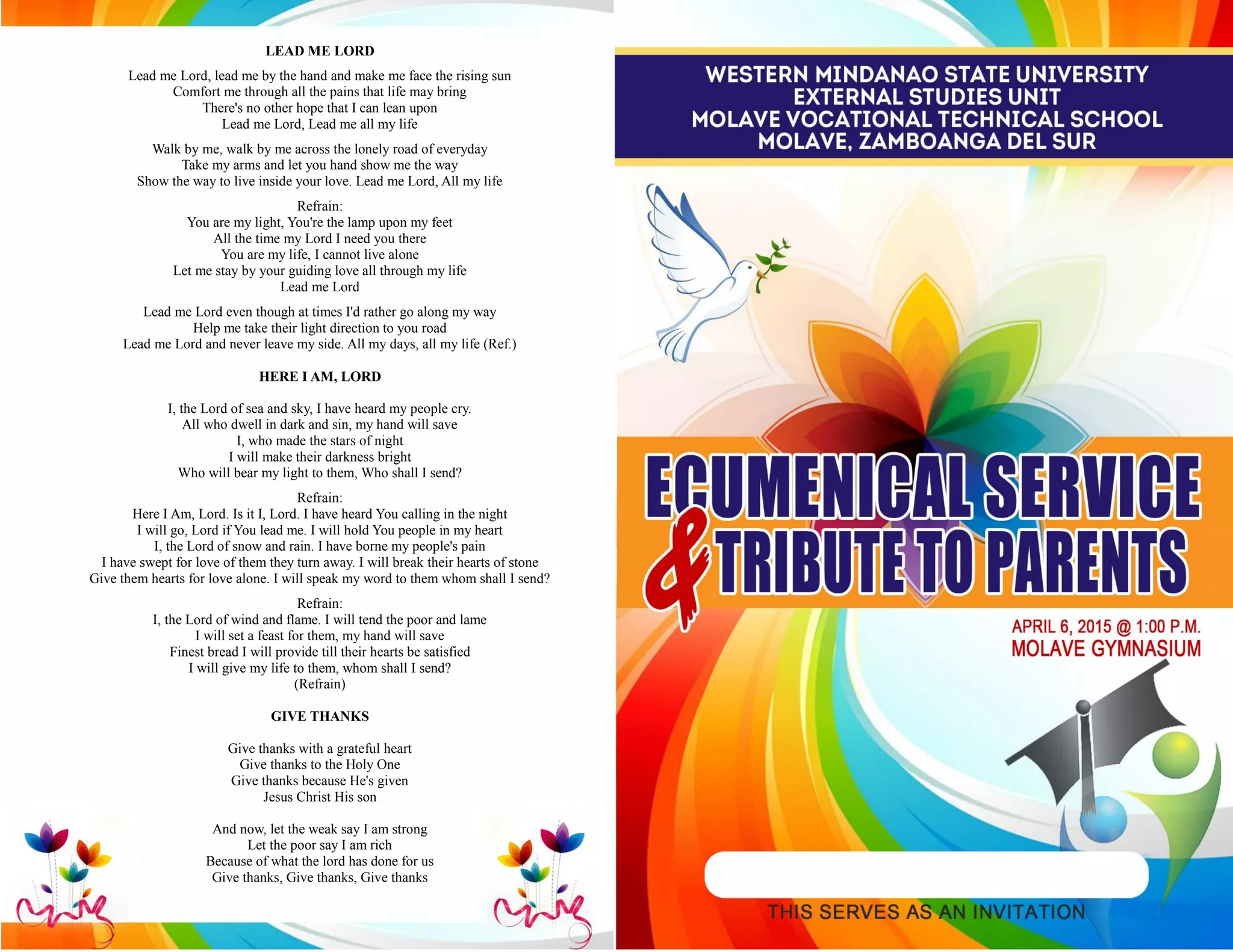 Tribute to Parents | PDF
