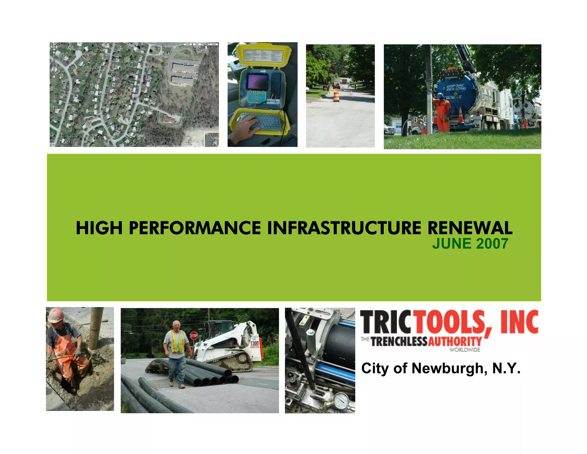 TRIC High Performance Infrastructure | PDF