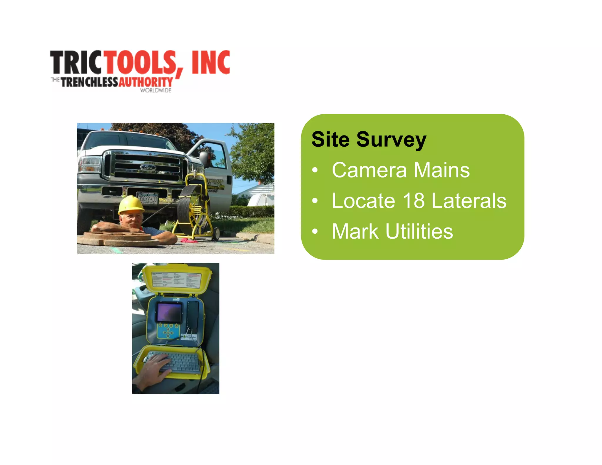 TRIC High Performance Infrastructure | PDF