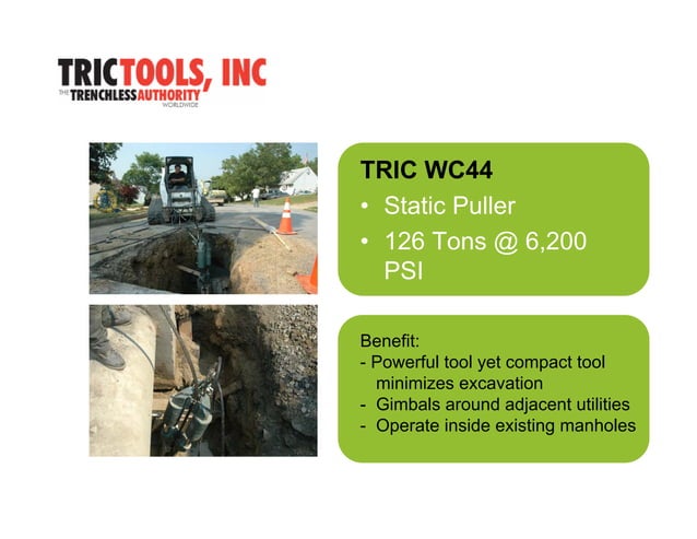 TRIC High Performance Infrastructure | PPT