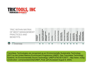 TRIC High Performance Infrastructure | PDF