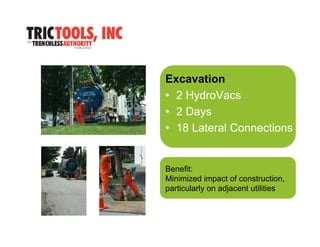 TRIC High Performance Infrastructure | PDF