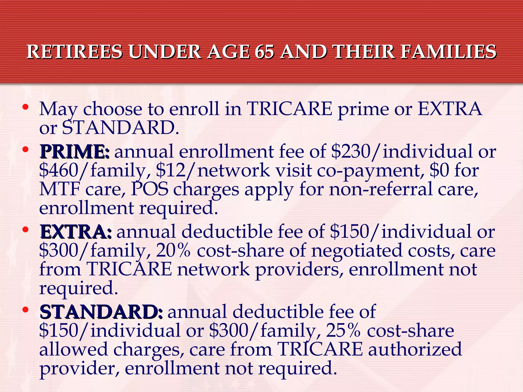 Tricare | PPT