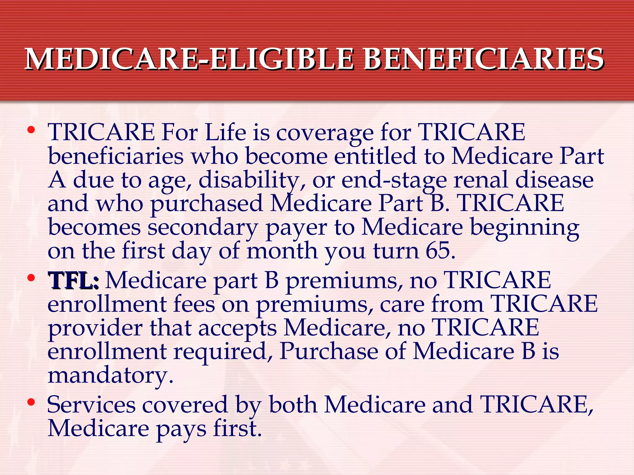 Tricare | PPT