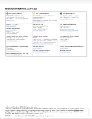 Tricare disaster flyer | PDF