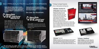 Tricaster | PDF