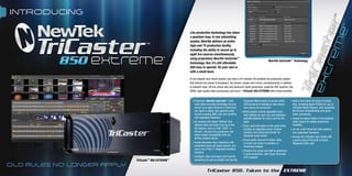 Tricaster | PDF