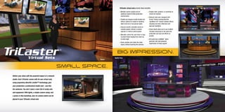 Tricaster | PDF