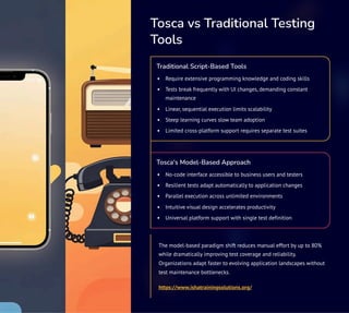 Tricentis-Tosca-Revolutionizing-Test-Automation | PDF
