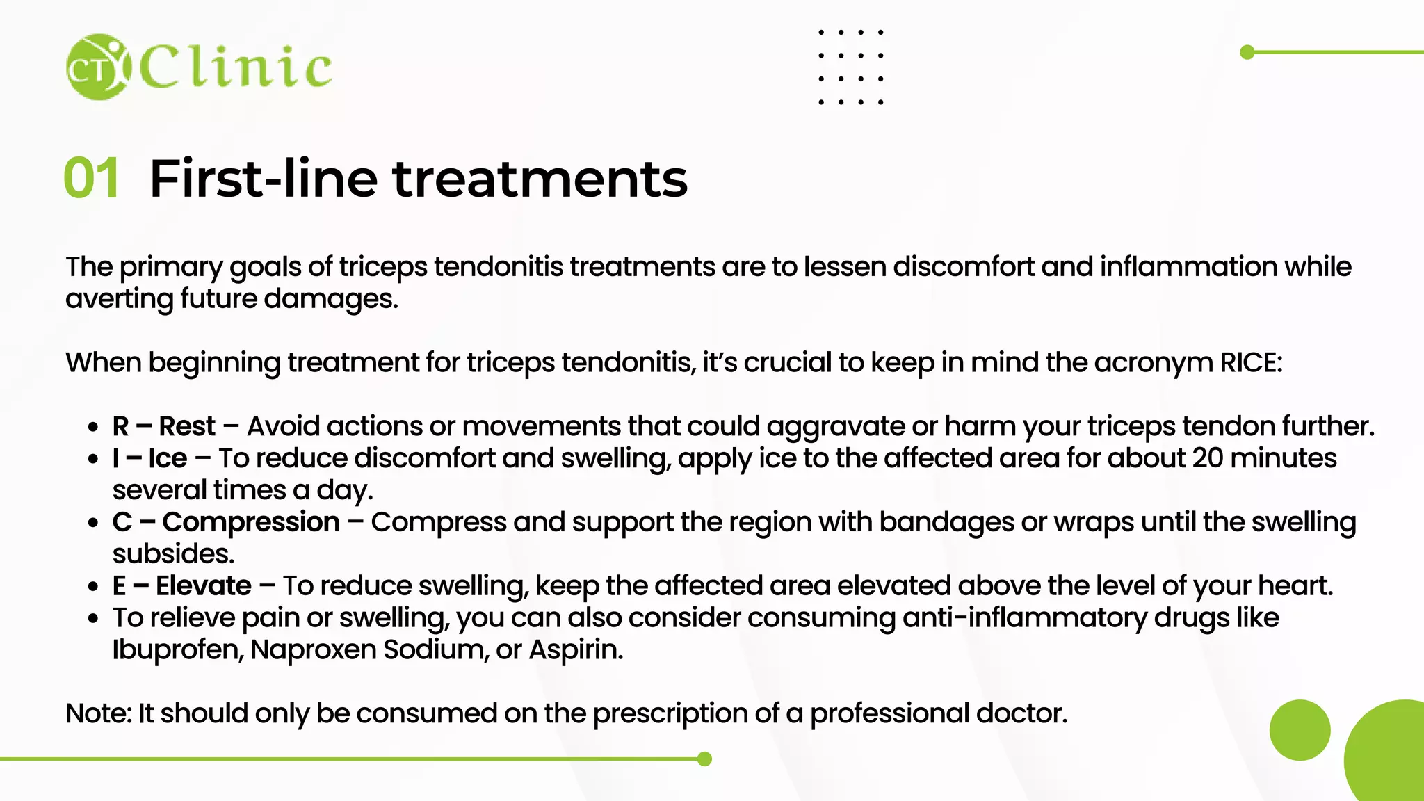Get Your Tricep Injuries Treated with Physiotherapy Manchester | PDF