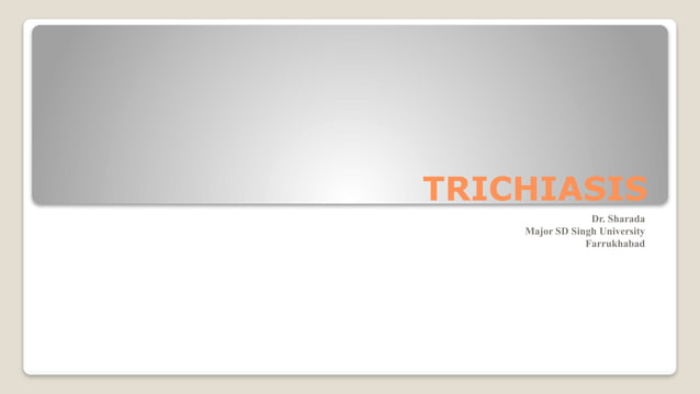 Trichiasis, pseudotrichiasis,etiology.pptx